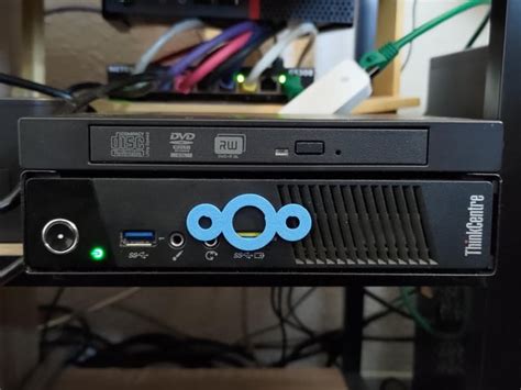 nextcloud usb ornament for your homelab minilab r homelab