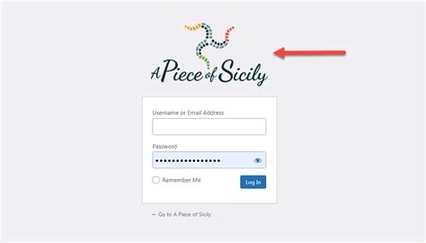 Wordpress Custom Logo Wp Login Page