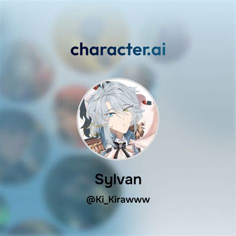 Chat With Sylvan Character Ai Personalized Ai For Every Moment Of Your Day