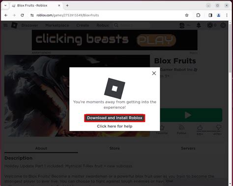 Roblox For Linux Guide Installation And Running Without Wine