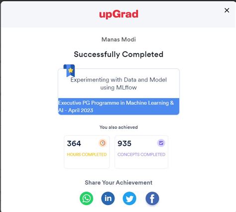 Manas Modi On Linkedin Continuouslearning Professionaldevelopment Ai Ml