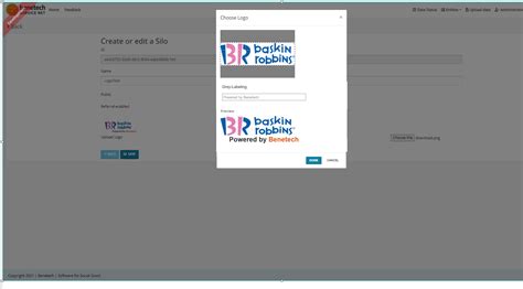 Logo Add Text Field For Potential Powered By Benetech Grey Labeling