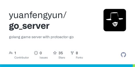 github yuanfengyun go server golang game server with protoactor go
