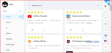 deploy discovery navigation into github page netsec