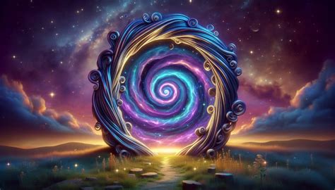 Magical Intergalactic Portal Ethereal Beauty Ai Art Generator Easy Peasyai