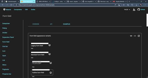 Bug All High Contrat Mode Is Broken After Page Refresh Issue Angular Components