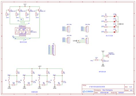 扩展板stm32 立创开源硬件平台