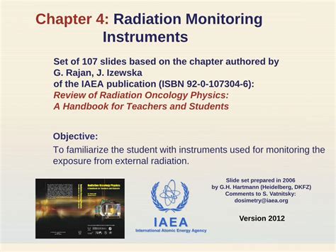 Pdf Chapter 4 Radiation Monitoring Instruments Dokumen Tips