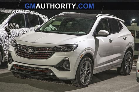 Here Are The New 2022 Buick Encore Gx Exterior Colors