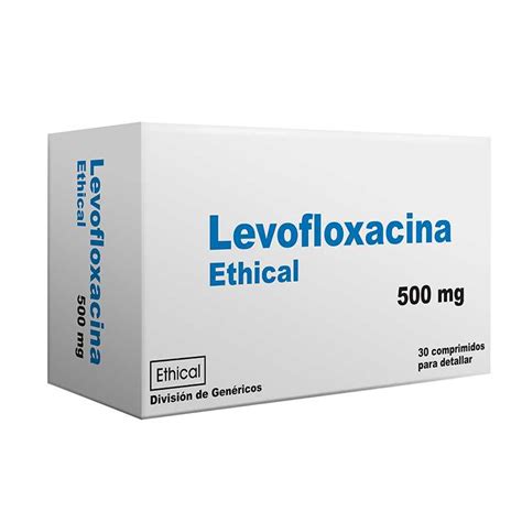 Levofloxacina Ethical Ethical Pharmaceutical