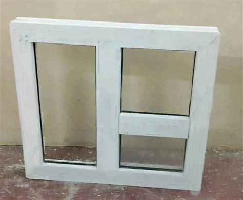 Rectangular White Upvc Window Frame Grade Of Material A Grade At ₹ 350 Sq Ft In Coimbatore