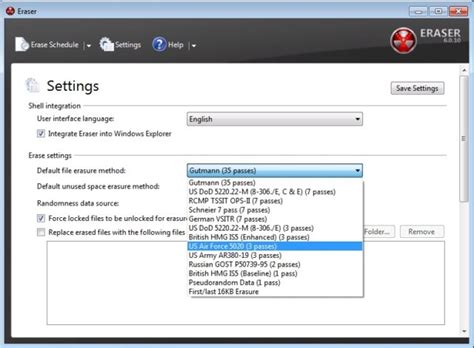 Eraser Windows Secure Erase Hard Drive Wiper Darknet Hacking Tools Hacker News And Cyber