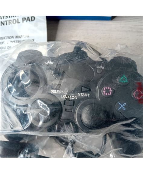 Gameware Ps2 Analog Controller New In Box Gaming Retro Playstation