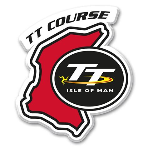Tt Fridge Magnet Red With Tt Logo Isle Of Man Tt Shop