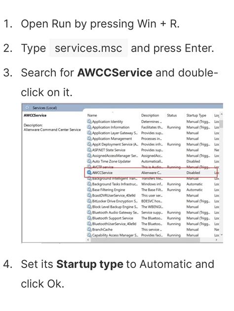 Alienware Command Center Spinning Fix That Worked For Me R Alienware
