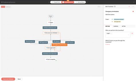 parallel and common transitions online help qntrl