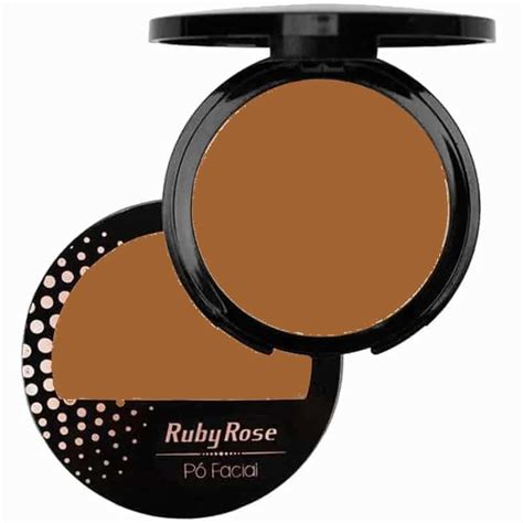 Pó Compacto Ruby Rose Hb7212 Pc21 Tudo De Maquiagem