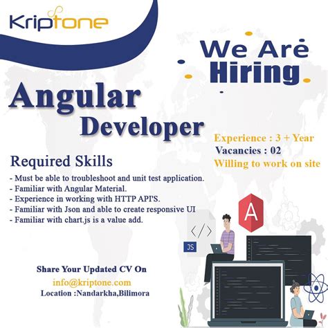 Kriptone On Linkedin Hiring Hiringdevelopers Opportunity Developer Vacancies Career