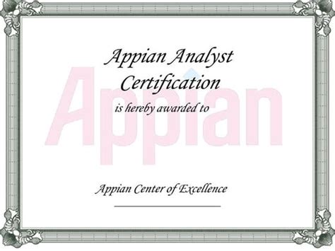Appian Designer Certified Ppt