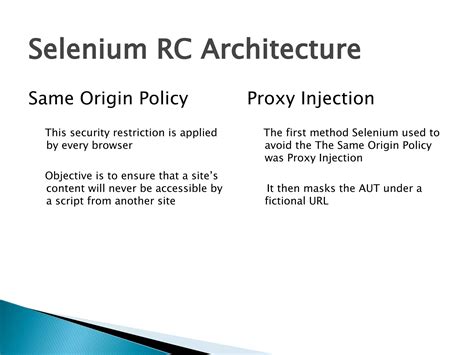Introduction To Selenium Automation Pdf Browsers Computer
