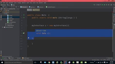 Java Object Oriented Programming 86 Anonymous Classes In Java Youtube