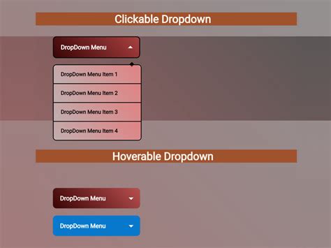Responsive Drop Down Menu With Submenu In Javascript — Codepel