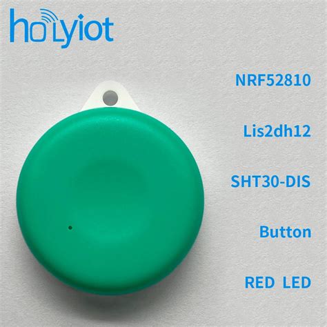 holyiot nrf52810 proximity marketing motion sensor ibeacon lis2dh12