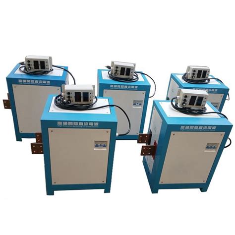 Gwneuthurwyr Rectifier Anodising Customized China Cyflenwyr