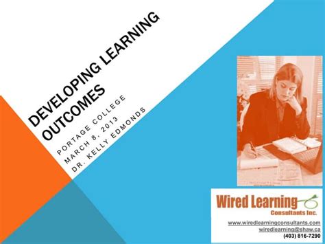 Developing Learning Outcomes Pptx