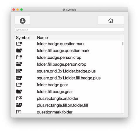 Quicktip Using Sf Symbols In Your Macos Apps Xojo Programming Blog