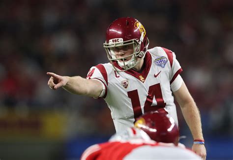 The Stunning Usc Record Sam Darnold Can Break In The Nfl Conference Championships