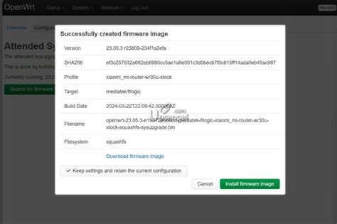 Openwrt無痛升級新版本Attended System Update大法 by Upsangel