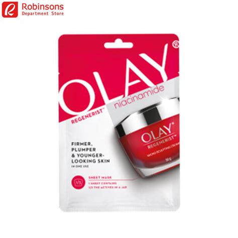 Olay Regenerist Niacinamide Sheet Mask Lazada Ph