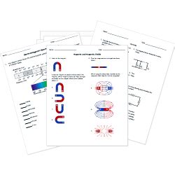 Physics Questions For Tests And Worksheets