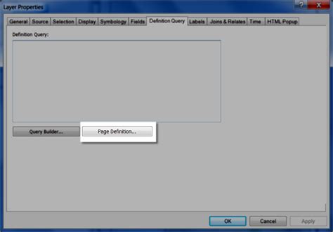 creating map books using data driven pages