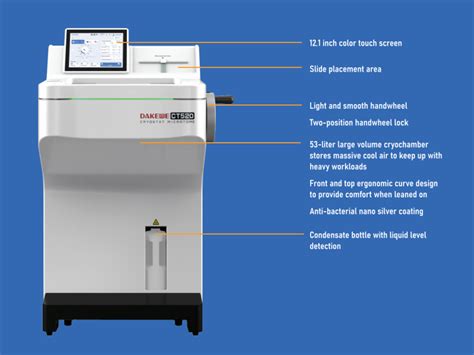 Dakewe Ct520 Cryostat Microtome
