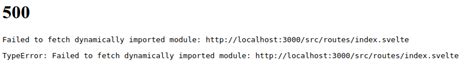 Bug Page Destroyed During Hydration If A File Fails To Load Issue Sveltejs Kit GitHub