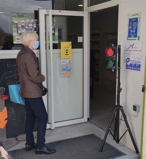Un Feu De Signalisation Pour Les Clients Les Nouvelles De La Boulangerie