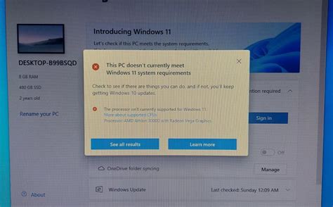 Unable To Upgrade From Win 10 To 11 Cpu Not Compatible Windows 11