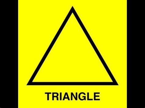 Triangle Song Math Songs Math Videos Classroom Videos