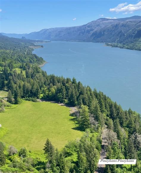 Pinaykano Columbia River From Cape Horn Lookout Facebook