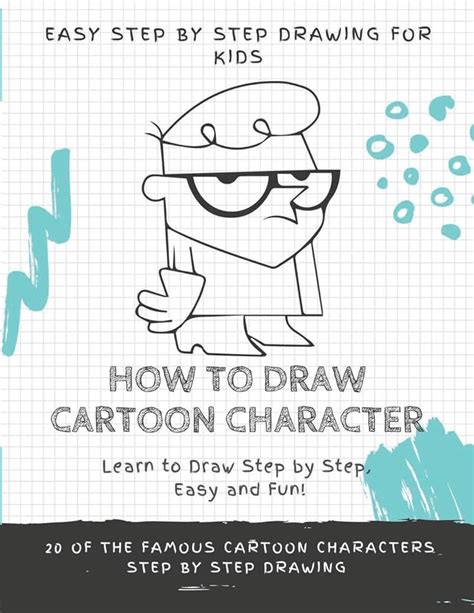 How To Draw Cartoon Character Steps