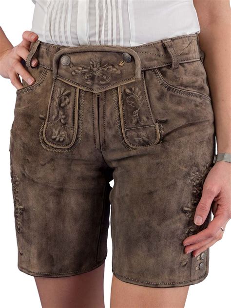 Kurze Lederhose Spieth And Wensky Nafisa Zv Lehm Sand Online Kaufen