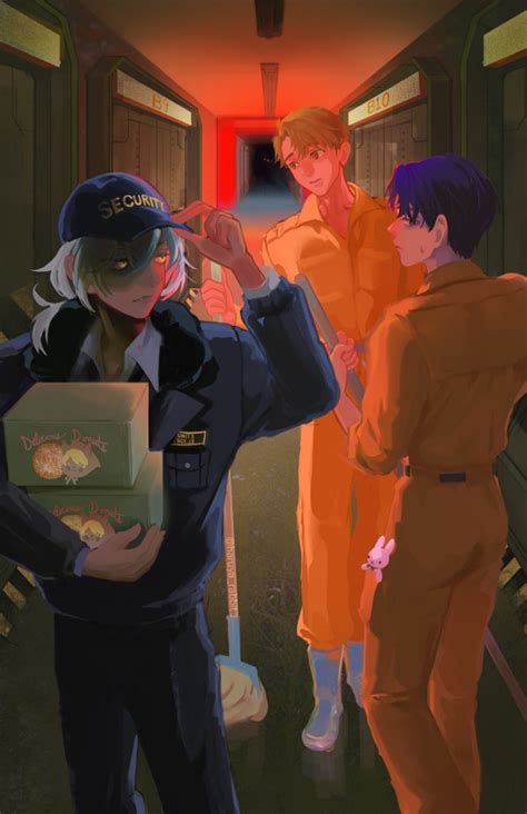 Isolation Block B Haruya Rabbit On Tumblr