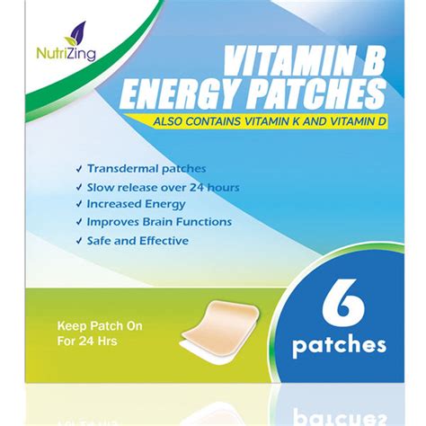 Vitamin B Patch
