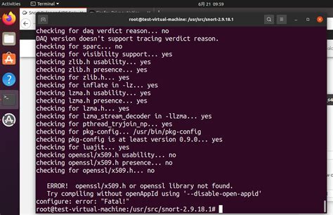新手在ubuntu 2004系统中编译安装snortbarnyardbase的困惑ubuntu2004 Snort Csdn博客 新手在ubuntu 2004系统中编译安装snortbarnyardbase的困惑ubuntu2004 Snort Csdn博客