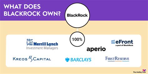 What Companies Does Blackrock Own The Motley Fool