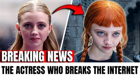 Who Is Evie Templeton Wednesday Season 2s Agnes Demille Breakout Star