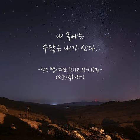 내 속에 수많은 나