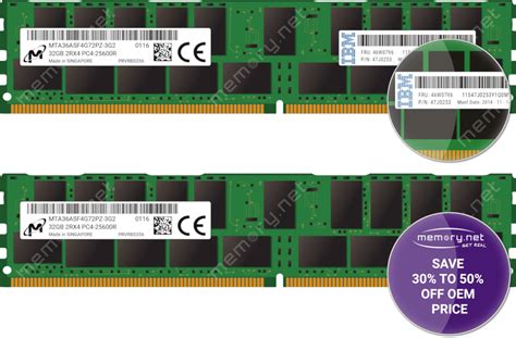 Micron Server Memory Micron Original Modules Memory